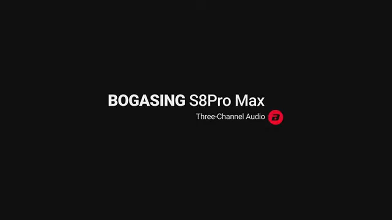 【BOGASING】S8 Pro Max 100W非凡劇院級 立體聲藍牙喇叭USB/內置麥克風 藍芽音響 | 藍牙喇叭 | Yahoo購物中心