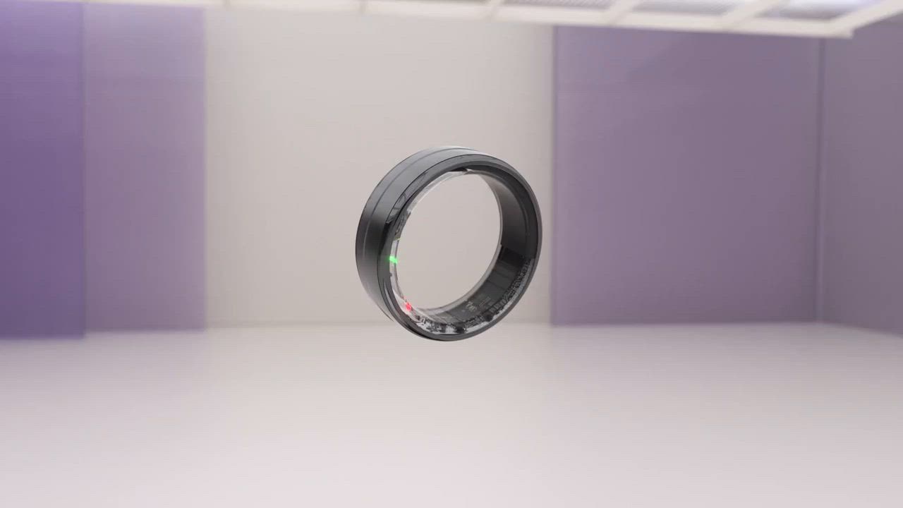 人因SR10 藍牙智慧健康指環 澄黃金 | 智慧手環 | Yahoo奇摩購物中心