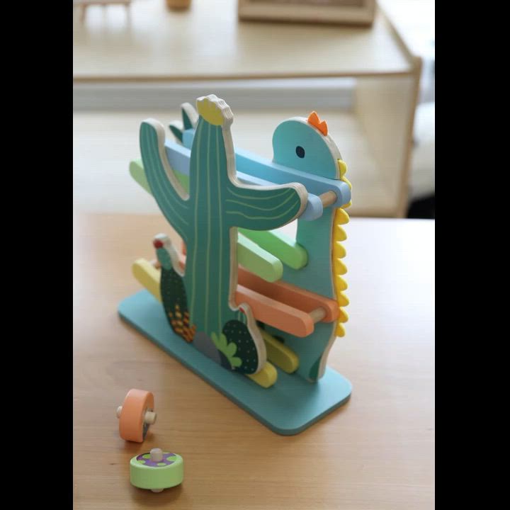 【德國 classic world 客來喜經典木玩】恐龍快樂滑梯《20249》 | 其他玩具 | Yahoo奇摩購物中心