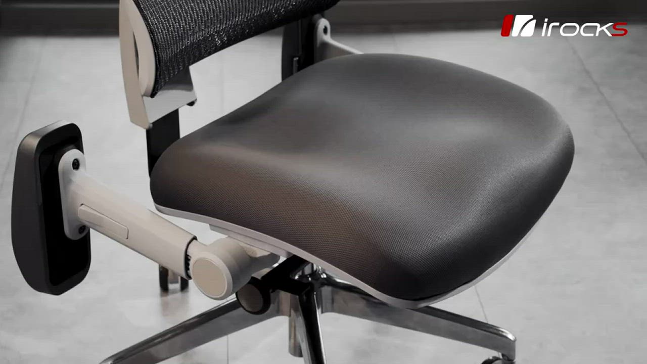 irocks T07 NEO 人體工學椅 灰色 | 電競椅 | Yahoo購物中心