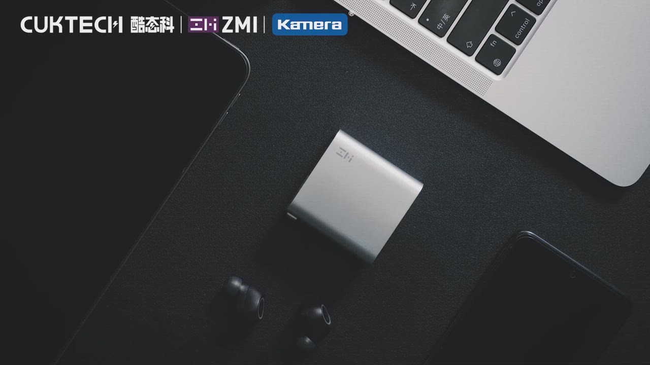 CUKTECH 酷態科 GaN 67W 氮化鎵 多孔 PD快充 充電器套裝含Type-C 線 USB-Ax1 USB-Cx2 三口同充快充插頭 ...