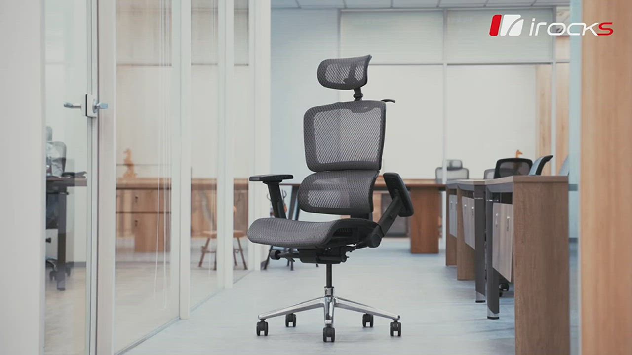 irocks T07 Plus 人體工學椅 | 電競椅 | Yahoo購物中心