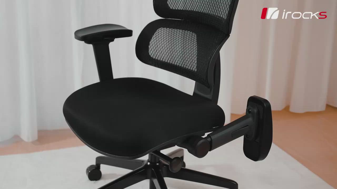 irocks T07 NEO 人體工學椅 黑色 | 電腦椅/辦公椅 | Yahoo購物中心