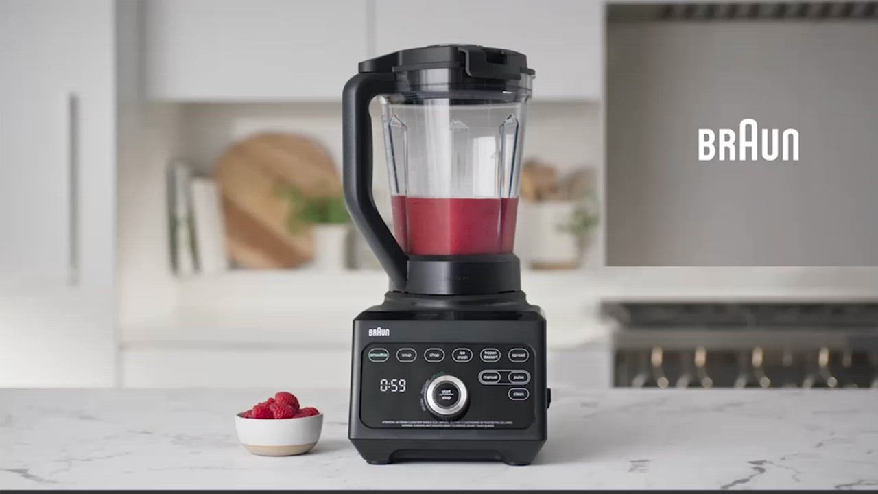 【BRAUN 百靈】PowerBlend 9多動向智能調理機(JB9)+隨行杯二入組 | 桌上型攪拌機 | Yahoo購物中心