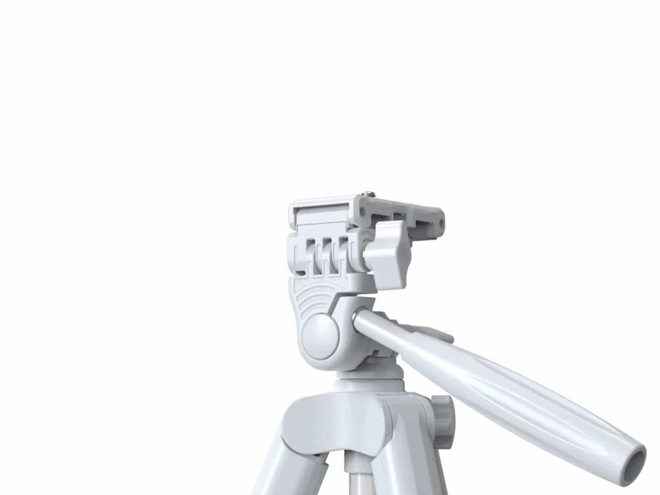 FOTOPRO 富圖寶 DIGI-3500 輕巧二合一平台腳架組 (公司貨) 載重2公斤 適用相機 手機 | 中型腳架50-130cm ...