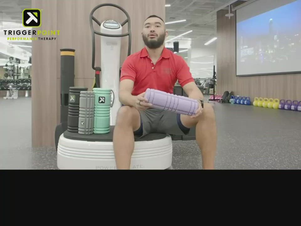 【總代理公司貨】TRIGGER POINT Core Grid Mini 平衡訓練滾筒-迷你《限量色-薰衣草紫》 | 瑜珈柱 | Yahoo購物中心